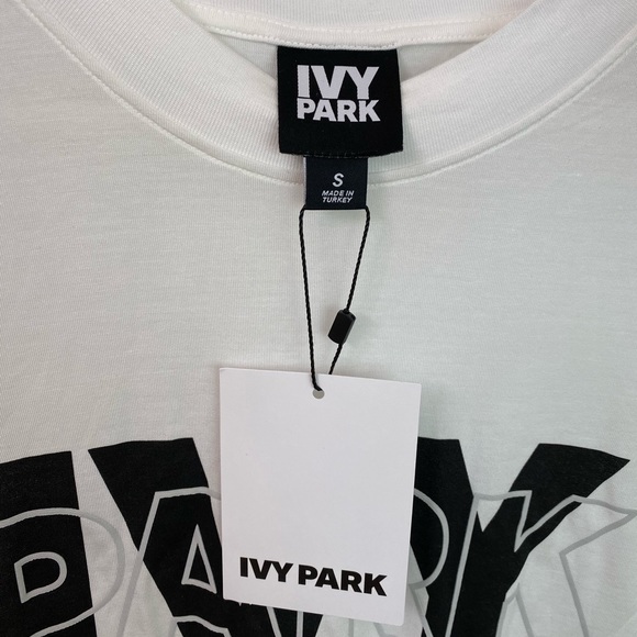 IVY PARK | Tops | Nwt Ivy Park Fitted Layer Logo Tee | Poshmark